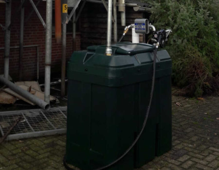 650 liter - Brandstofnet : Brandstofnet